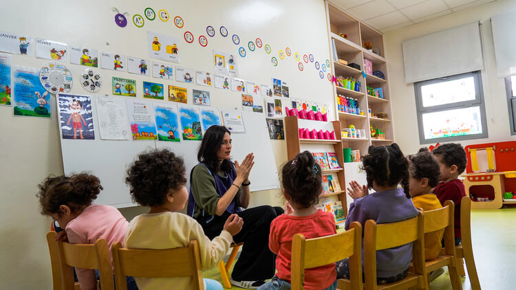 Qui sommes nous? - Crèche happy days