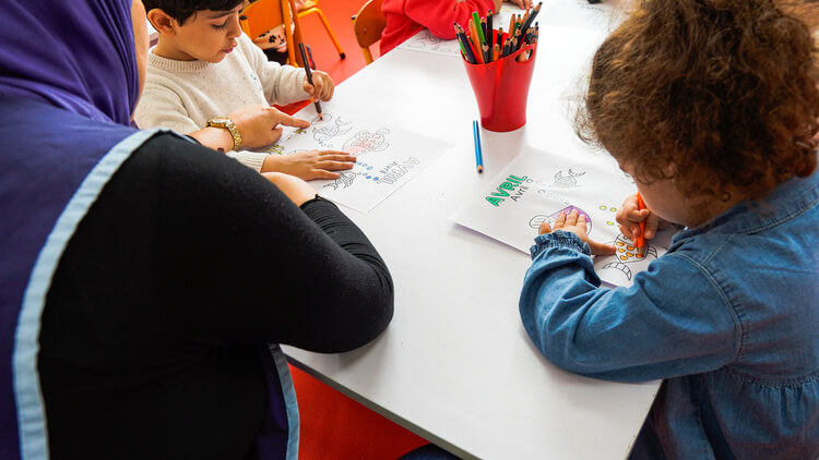 Qui sommes nous? - Crèche happy days